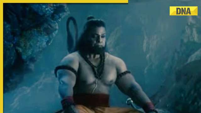 Devdatta Nage, who plays Lord Hanuman in Om Raut's Adipurush, recalls ...