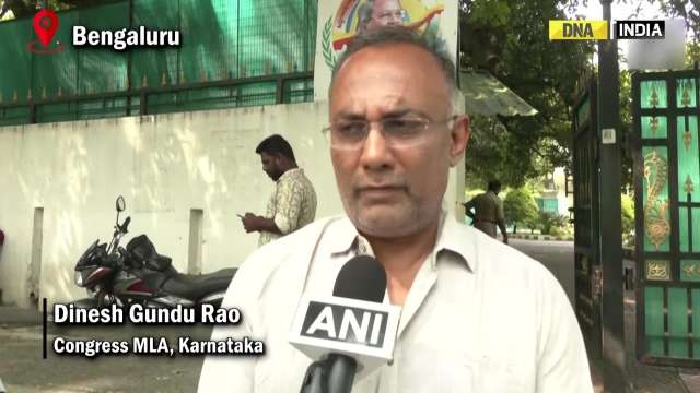 Pro-Congress wave on ground, says Congress Leader Dinesh Gundu Rao on ...