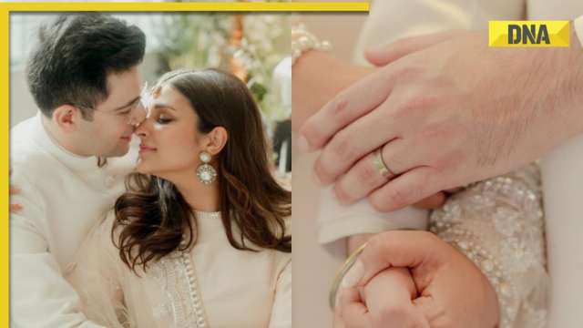 Parineeti Chopra-Raghav Chadha engagement photos are here and they are really romantic