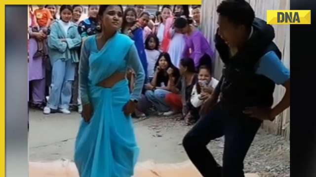 'Nepal ke SRK aur Kajol': Cute couple dances to Bole Chudiyan in viral ...