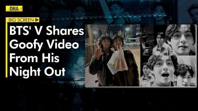 BTS: V Treats BTS Army By Sharing Adorable Pic With Jungkook And Wooga ...