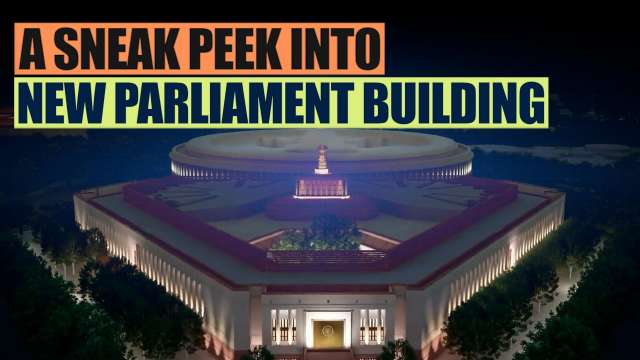 Inside new Parliament building: Unveiling its features, from grand ...