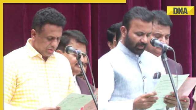 Karnataka Cabinet expansion: 24 legislators take oath as ministers in Siddaramaiah govt, check ...