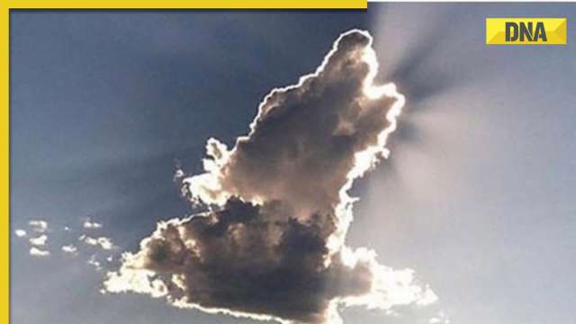 Optical illusion: What does this cloud look like to you? - TrendRadars ...