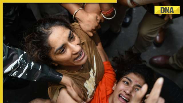 Wrestlers detained: ‘Desh ke champions hain atankwadi nahi,’ DCW chief ... Wrestlers detained: ‘Desh ke champions hain atankwadi nahi,’ DCW chief ...