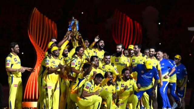IPL Final: MS Dhoni Is A Leader And This Pic From Chennai Super Kings ...