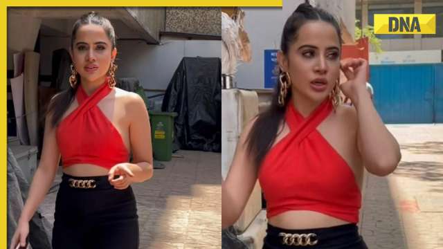 Urfi Javed leaves fans stunned as she steps out in ‘normal outfit ...