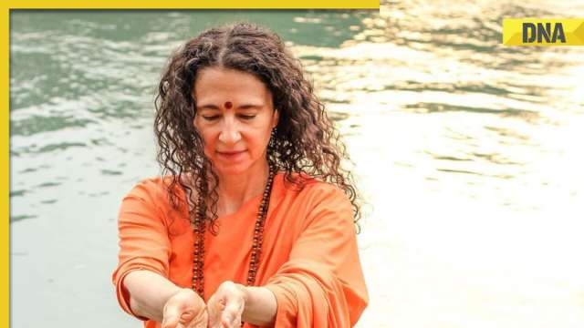 Meet Sadhvi Bhagawati Saraswati, who took 'sanyas' at 25, was studying ...
