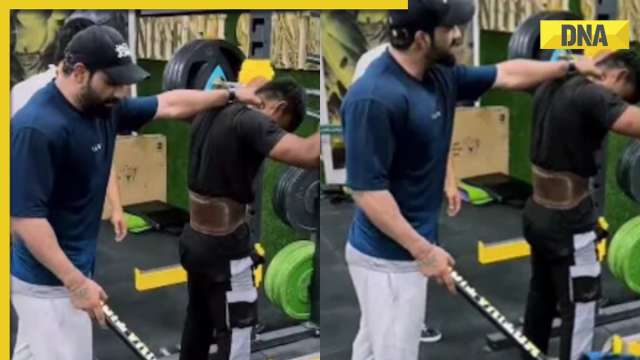 Gurugram gym trainer forces man to lift 210 kg weight, viral video ... Gurugram gym trainer forces man to lift 210 kg weight, viral video ...