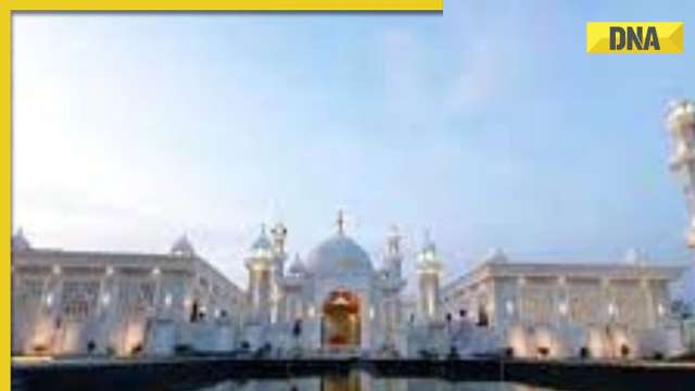 Meet Amrudin Sheikh Dawood, who spent crores to build second Taj Mahal ...