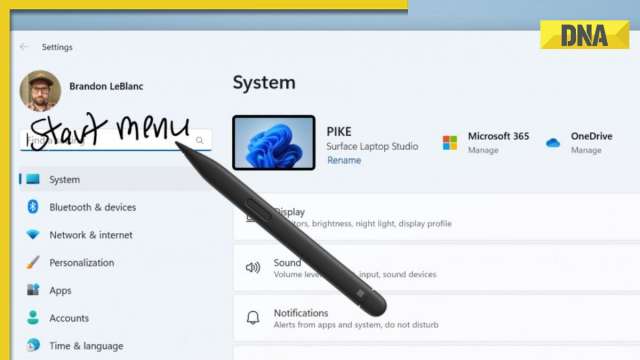 Microsoft testing updated Windows Ink with new features