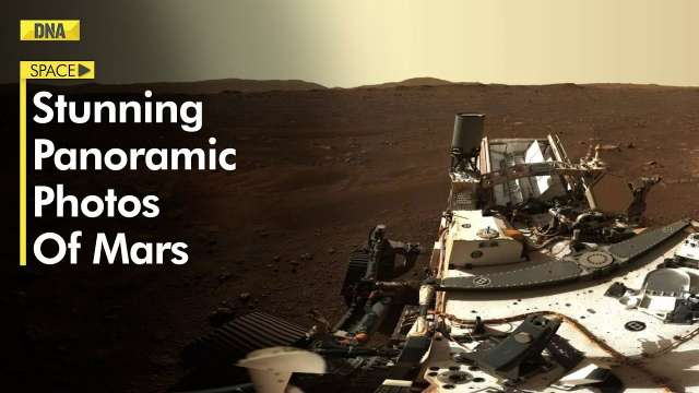 Watch: Stunning new panoramic photographs of Mars released by NASA