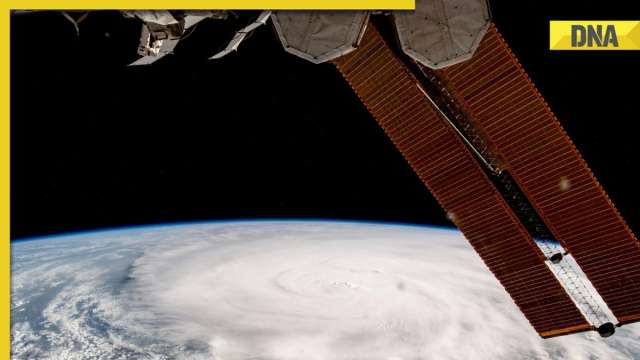 Cyclone Biparjoy: Arab astronaut shares stunning photos of massive wind ...