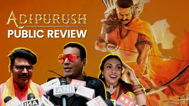 Adipurush Review: Is it worth watching? Here's what audience is saying?