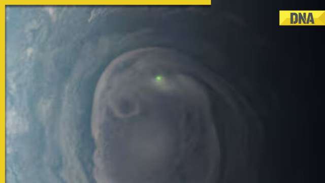 NASA's Juno captures mysterious green lightening on Jupiter