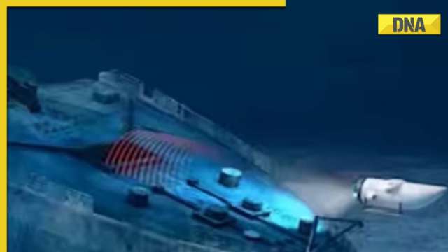 Missing Titanic submarine: Search for missing submersible enters ...