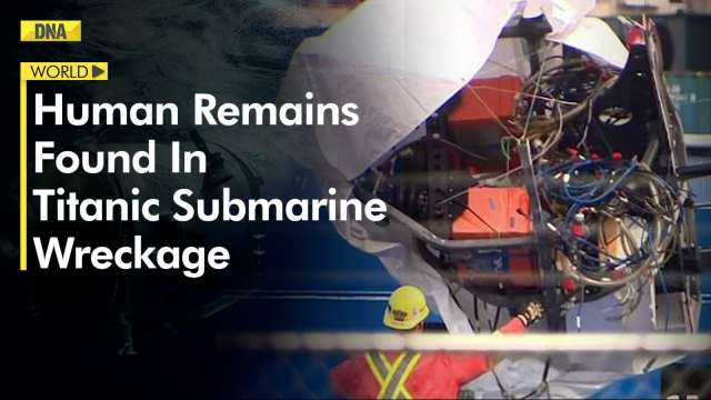 Titanic Submarine: Presumed Human Remains Found In Titanic Submarine ...