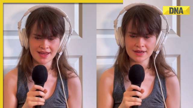 Viral video: Visually challenged foreigner girl sings 'Mahamrityunjaya ...