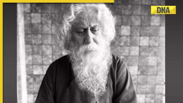 Anupam Kher's first look as Rabindranath Tagore stuns netizens ...